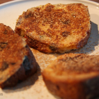 Receita de Rabanada de Panetone
