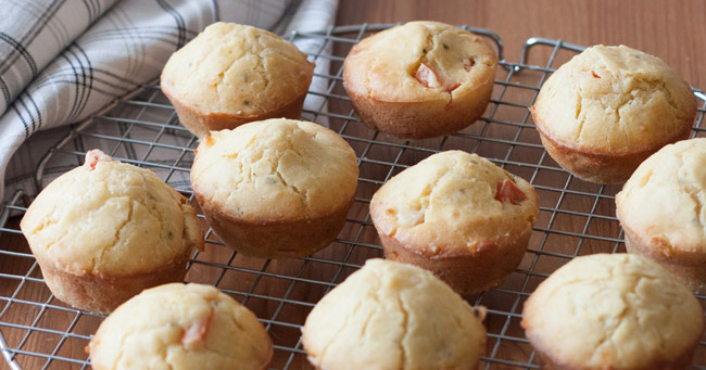 Muffin salgado fácil, rápido e versátil - Entre Panelas